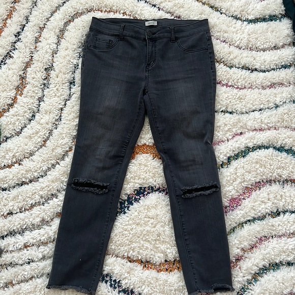 Blue Asphalt | Jeans | Blue Asphalt Leggingsjeans With Frayed Hem ...
